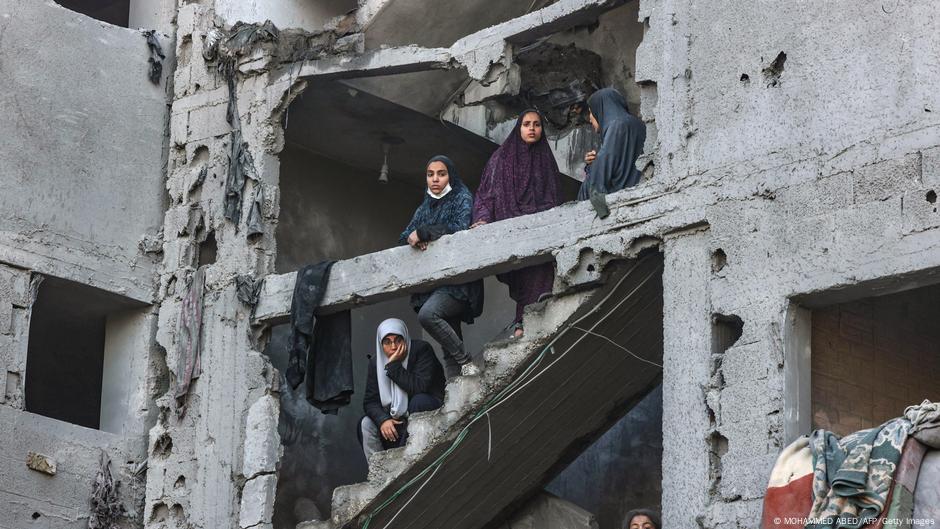 Un Security Council Passes Gaza Cease Fire Resolution Dw 03 25 2024
