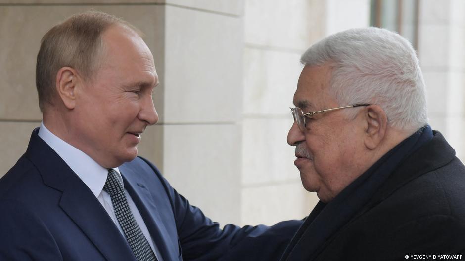 Comienzan conversaciones entre Putin y Abbas en Rusia