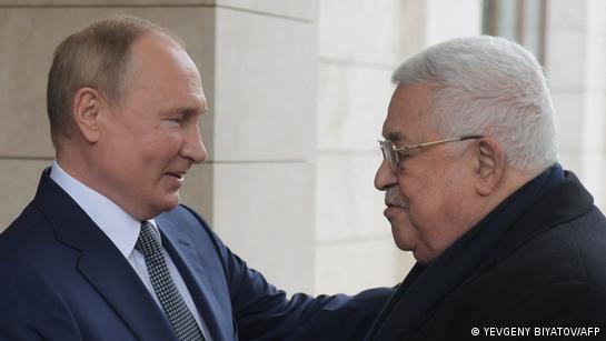 Comienzan conversaciones entre Putin y Abbas en Rusia