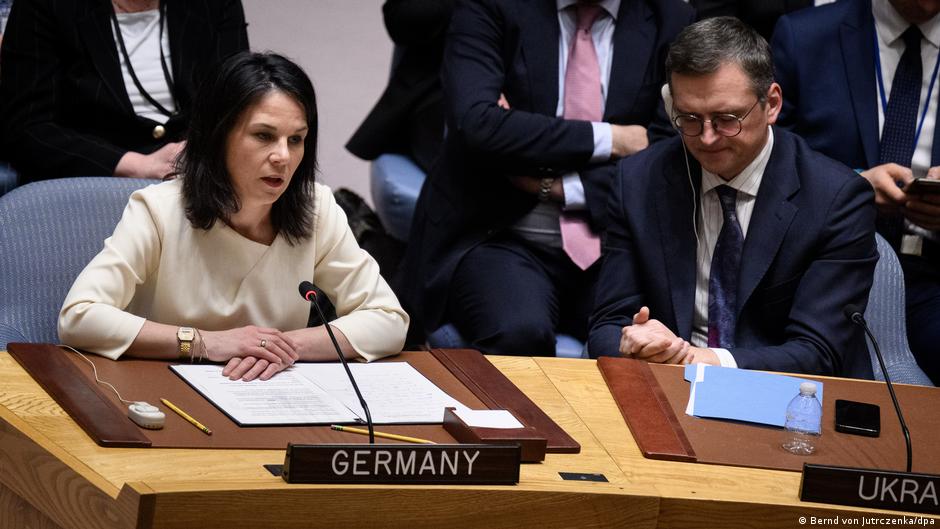 Ministatar wajen Jamus: Babu sulhu da Putin a kan Ukraine – DW – 02/24/2024