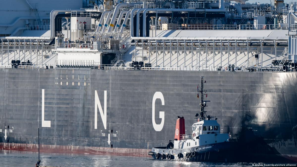 Why LNG is not clean and green – DW – 07/14/2025