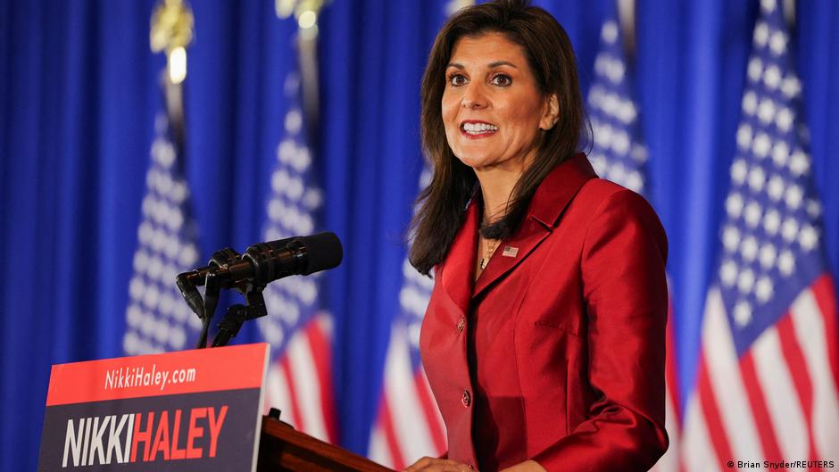 Nikki Haley beats Trump to clinch 1st Republican primary win – DW – 03 ...
