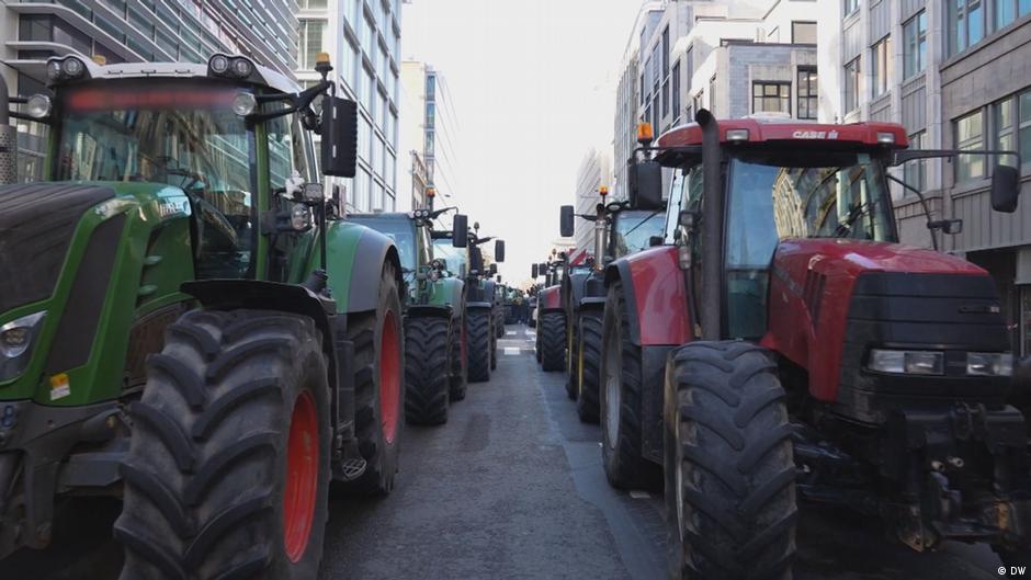 EU agriculture ministers meet amid farmer protests – DW – 02/26/2024