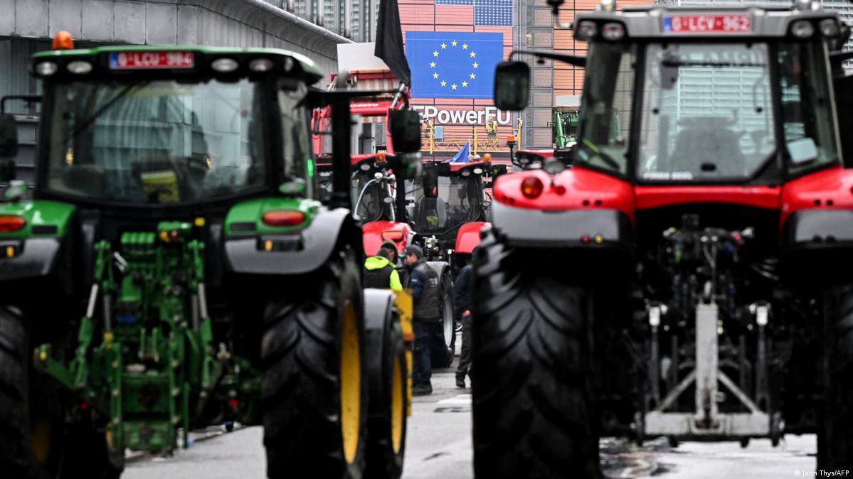 Bauernproteste in Europa – DW