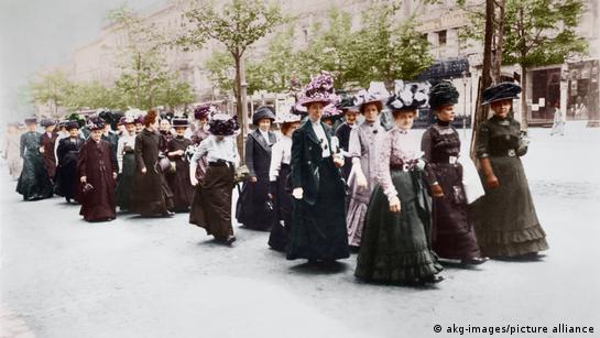 The pioneers of Germany's women's movement