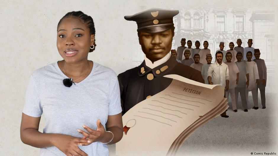 How Quane Martin Dibobe challenged German colonialism – DW – 03/04/2024