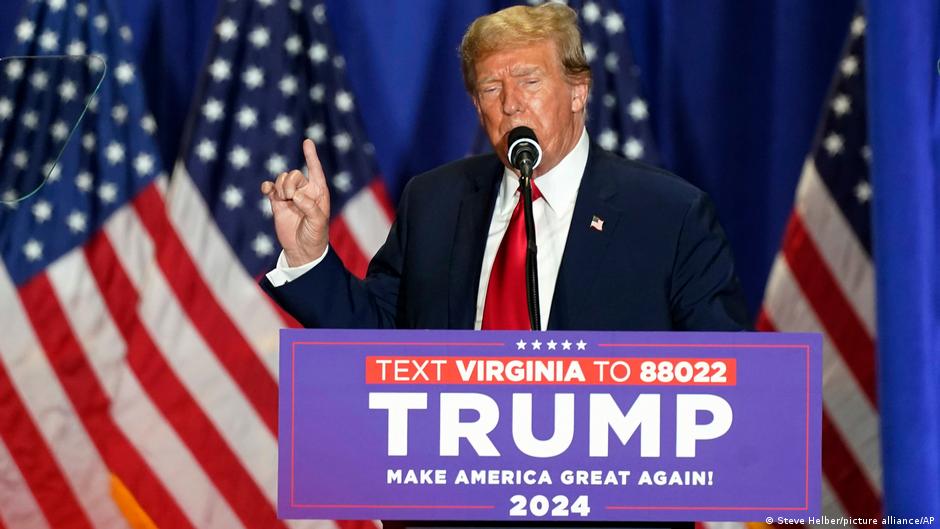 US Supreme Court restores Trump to Colorado ballot – DW – 03/04/2024