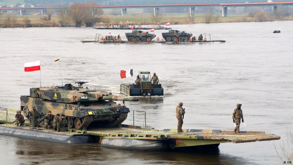 NATO conducting exercises for 'Steadfast Defender 2024' – DW – 03/05/2024