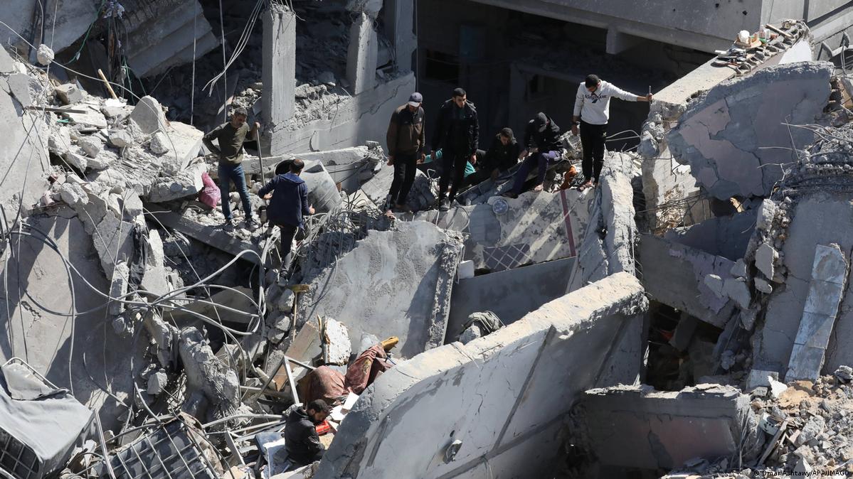 Who are Hamas' leaders? – DW – 03/19/2024