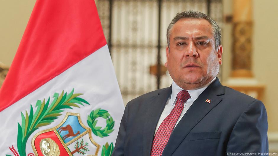Gustavo Adrianzén Nuevo Primer Ministro De Perú Dw 07 03 2024