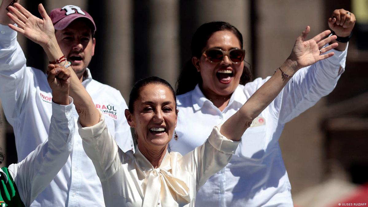 Sheinbaum “eliminó” inmuebles de su declaración, dice ONG – DW – 22/04/2024