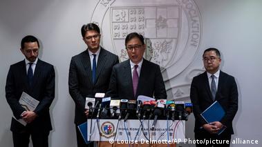 Hong Kong releases draft of new national security law – DW – 03/08/2024