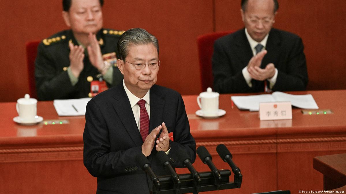 China promises laws to 'safeguard' national security – DW – 03/08/2024