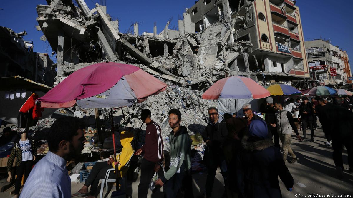 Ramadan: Gaza war leaves Palestinians little to celebrate – DW – 03/10/2024