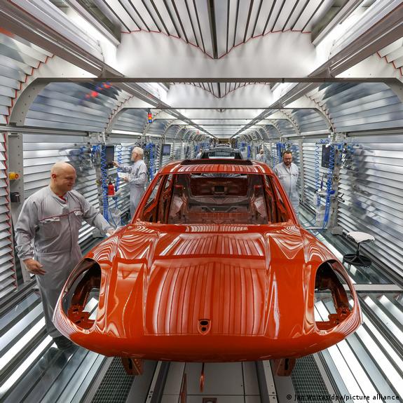 German Manufacturing Cars