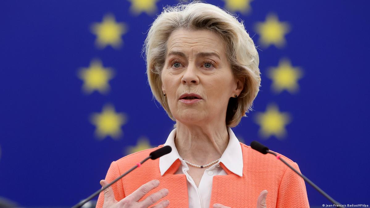ЕП иска да съди Урсула фон дер Лайен заради Унгария Dw 12 03 2024