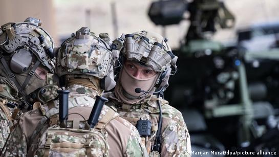 Germany's military is aging and shrinking, says report