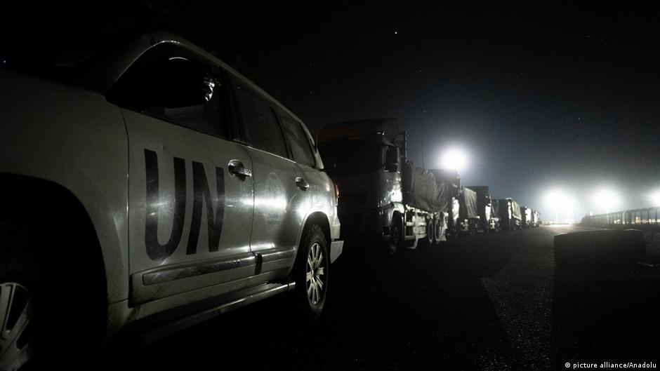 Israel-Hamas war: Aid convoy enters northern Gaza