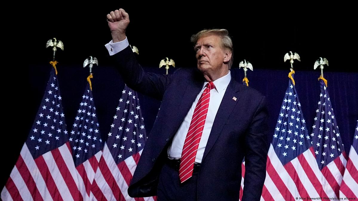 US: Georgia judge drops 6 charges in Trump interference case