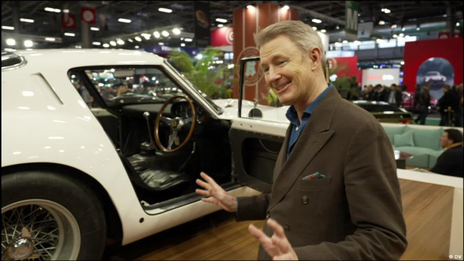 Meet the man who sells the world’s most expensive cars – DW – 03/19/2024