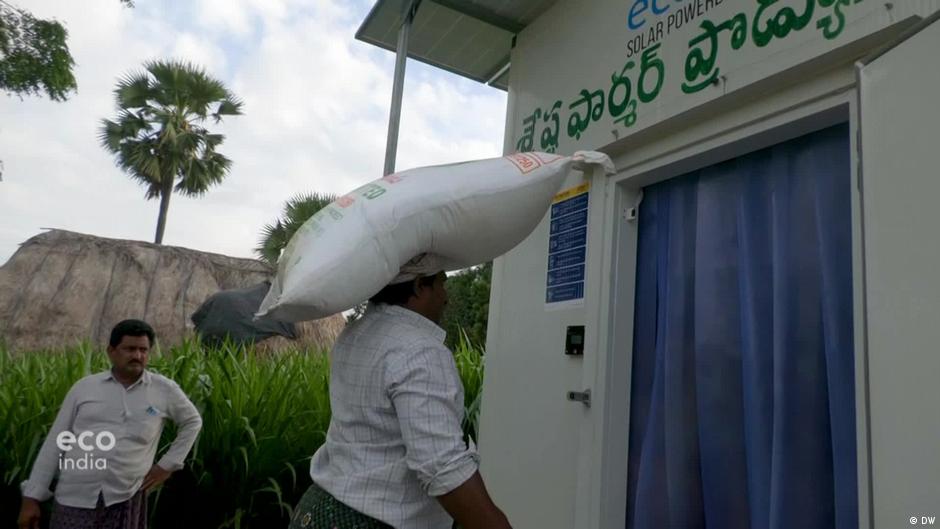 Solar-powered cold storage for farm produce – DW – 03/20/2024