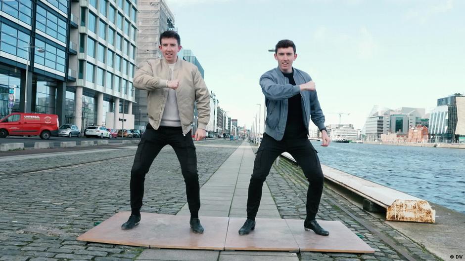 Gardiner Brothers: The duo behind viral Irish dance videos – DW – 03/18 ...
