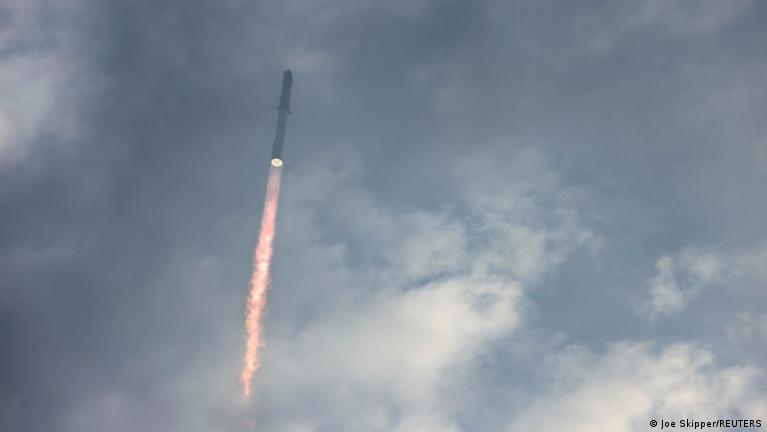 SpaceX Starship spacecraft 'lost' on atmospheric reentry – DW – 03/14/2024