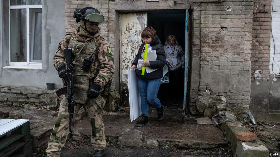 Russian elections: Attacks at polls; UN, EU condemn vote