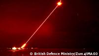 Reino Unido dice haber desarrollado el arma láser DragonFire