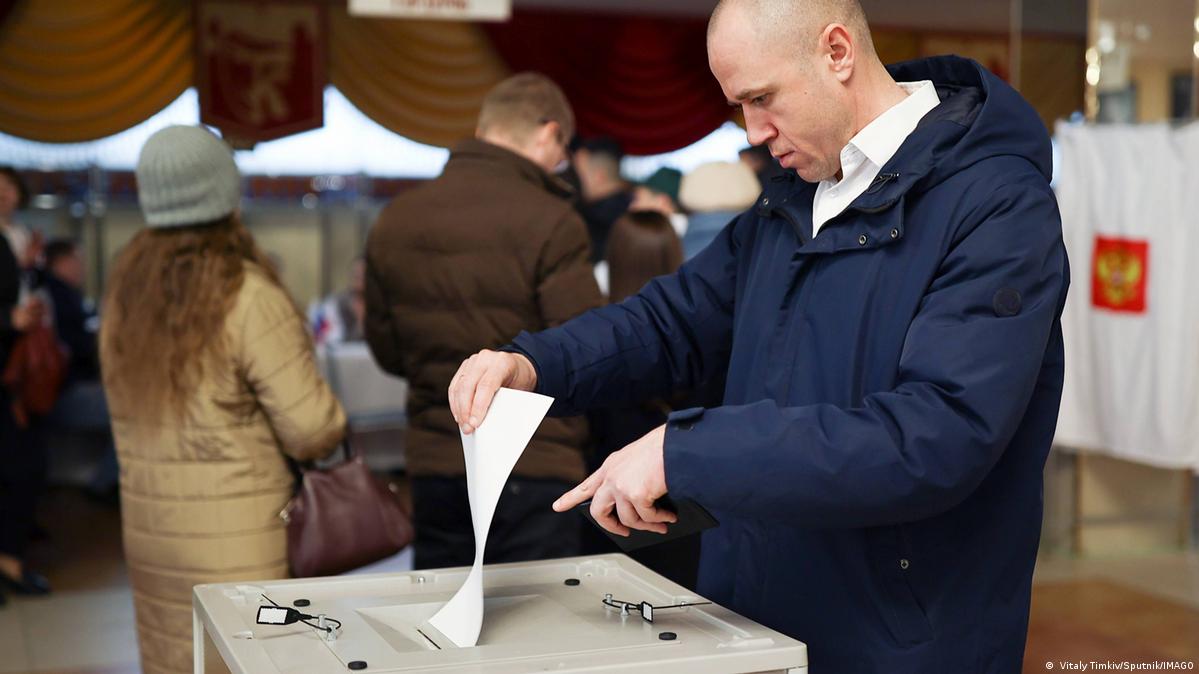 Wahlen in Russland 2024: Wozu der Aufwand? – DW – 15.03.2024