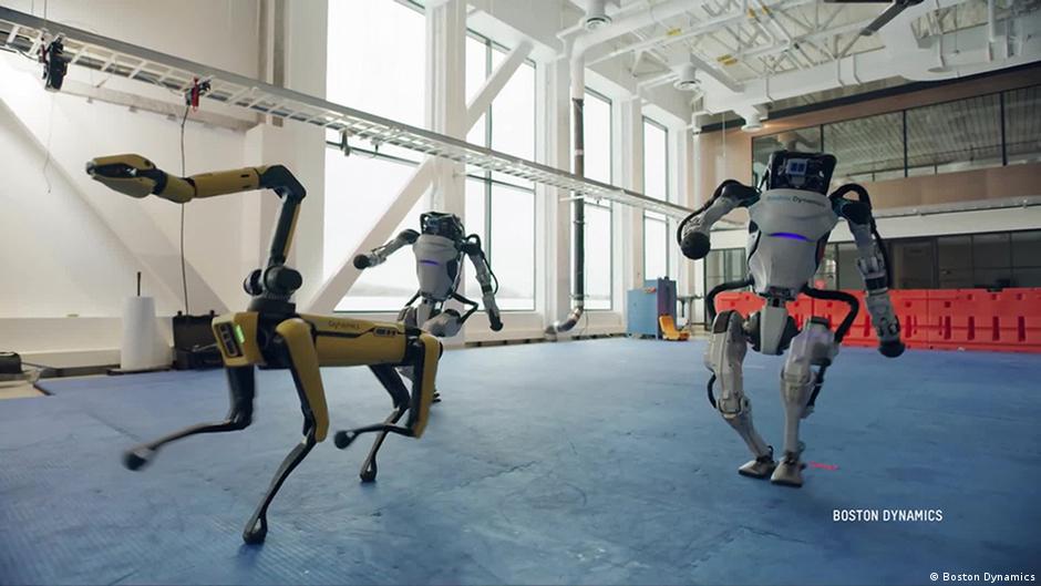 Wie menschenähnlich sind manche Roboter? – DW – 01.04.2024