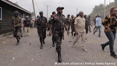 Mashambulizi DR Congo yaua wanajeshi 2 wa Afrika Kusini – DW – 27.06.2024