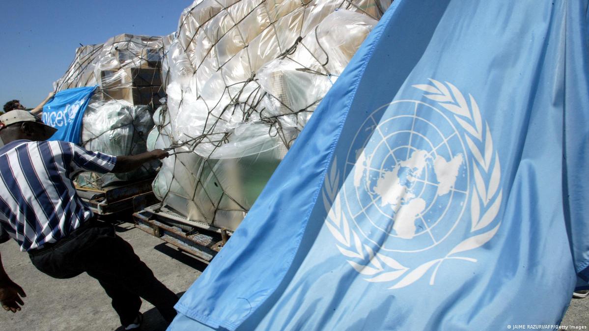 Haiti: UNICEF aid container looted amid gang violence – DW – 03/17/2024