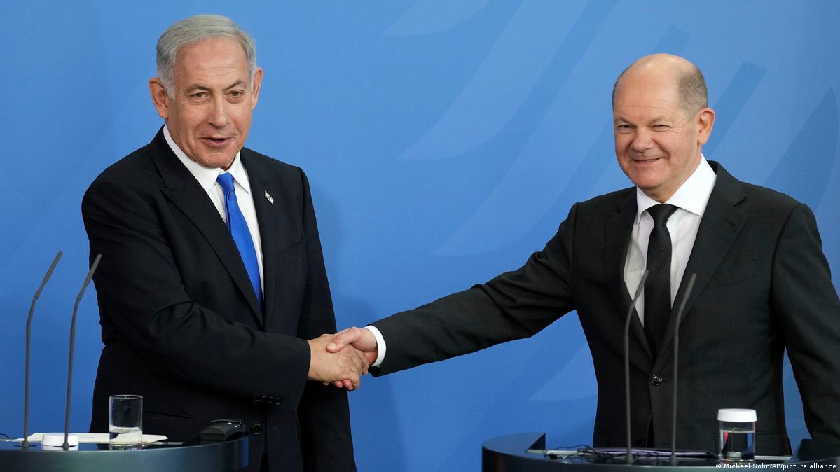 Germany's dilemma: Support Hague or Netanyahu
