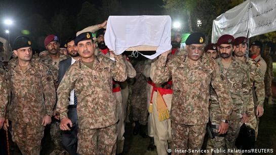 Is Pakistan at war with the Afghan Taliban? – DW – 03/20/2024