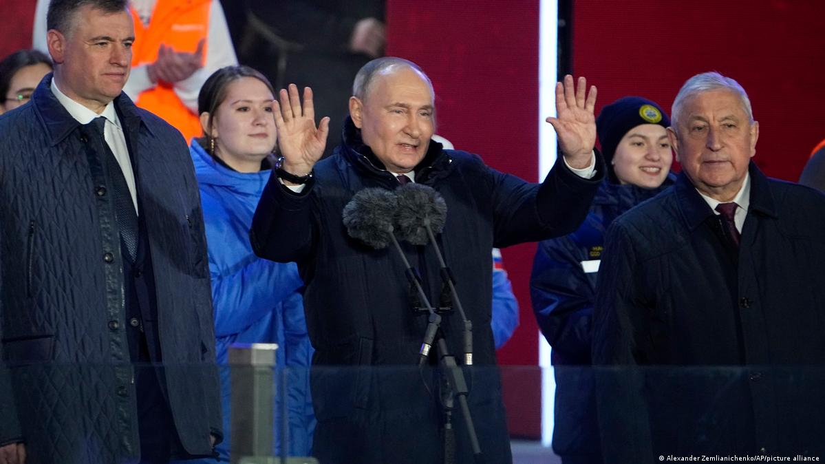 Putin Conmemora El Aniversario De La Anexión De Crimea