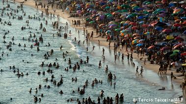 Brazil heat wave hits record temperatures: Rio at 62°C