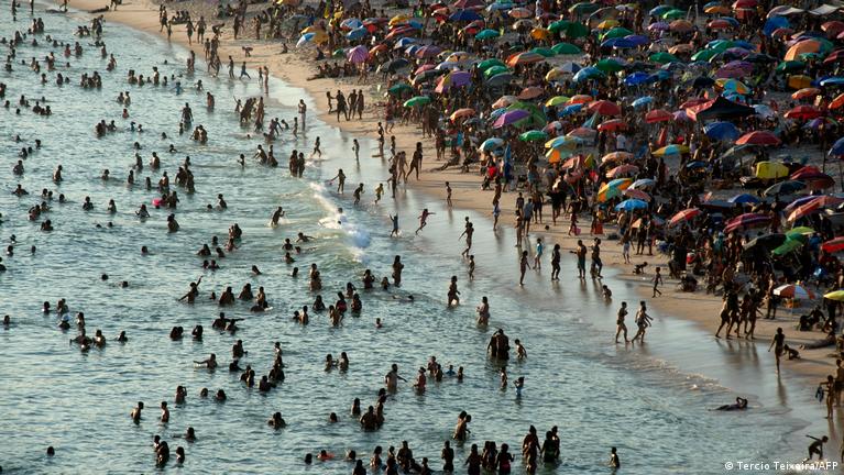 Brazil heat wave hits record temperatures: Rio at 62°C – DW – 03/20/2024