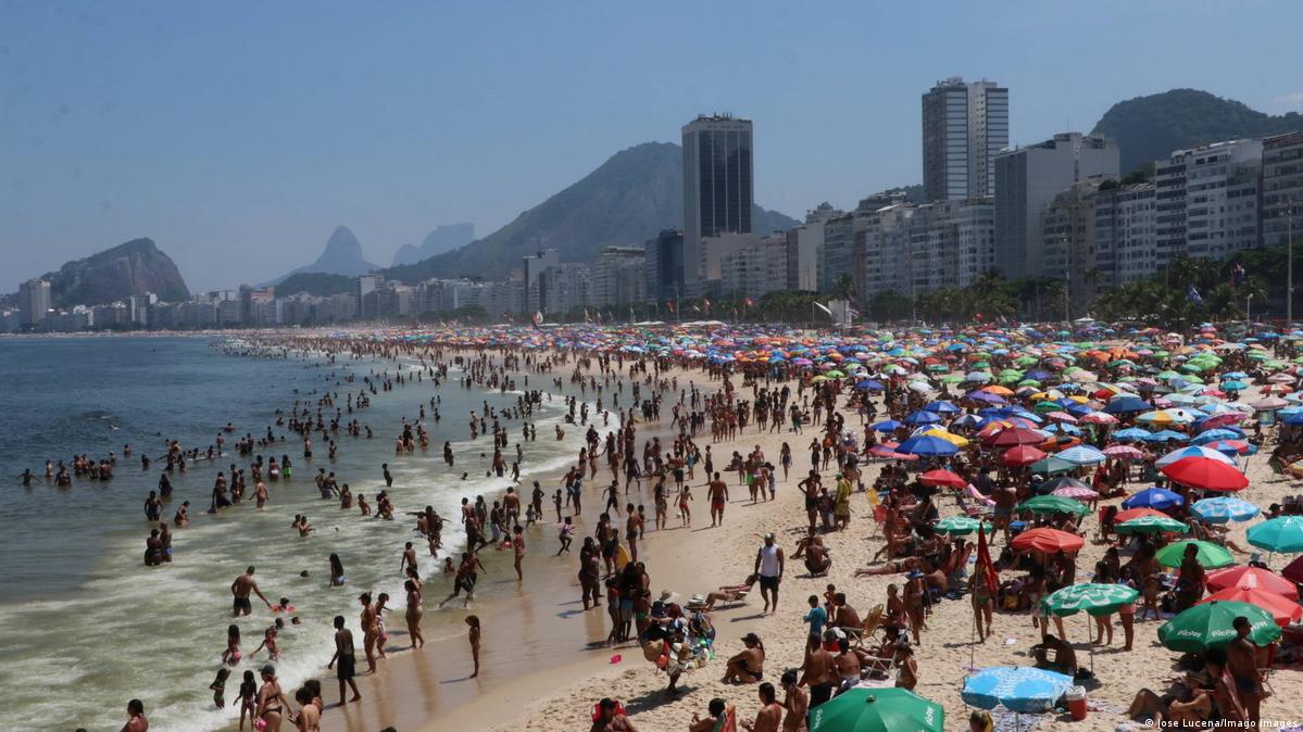 Calor extremo en Brasil: sensación térmica de 62,3 ºC en Río – DW – 19 ...
