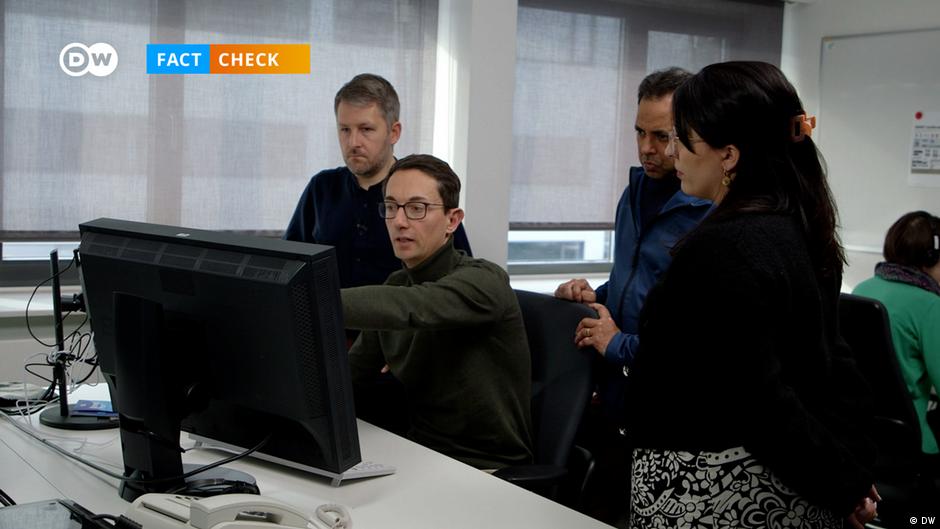 How DW's fact-checking team works – DW – 03/18/2024