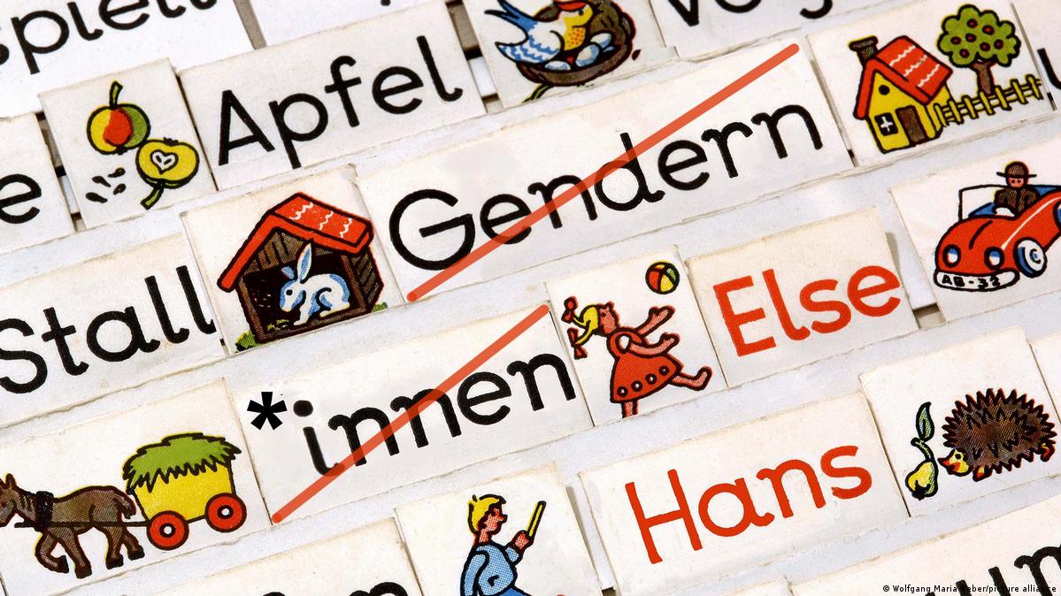 Germany's Bavaria cracks down on gender-sensitive language – DW – 03/20 ...