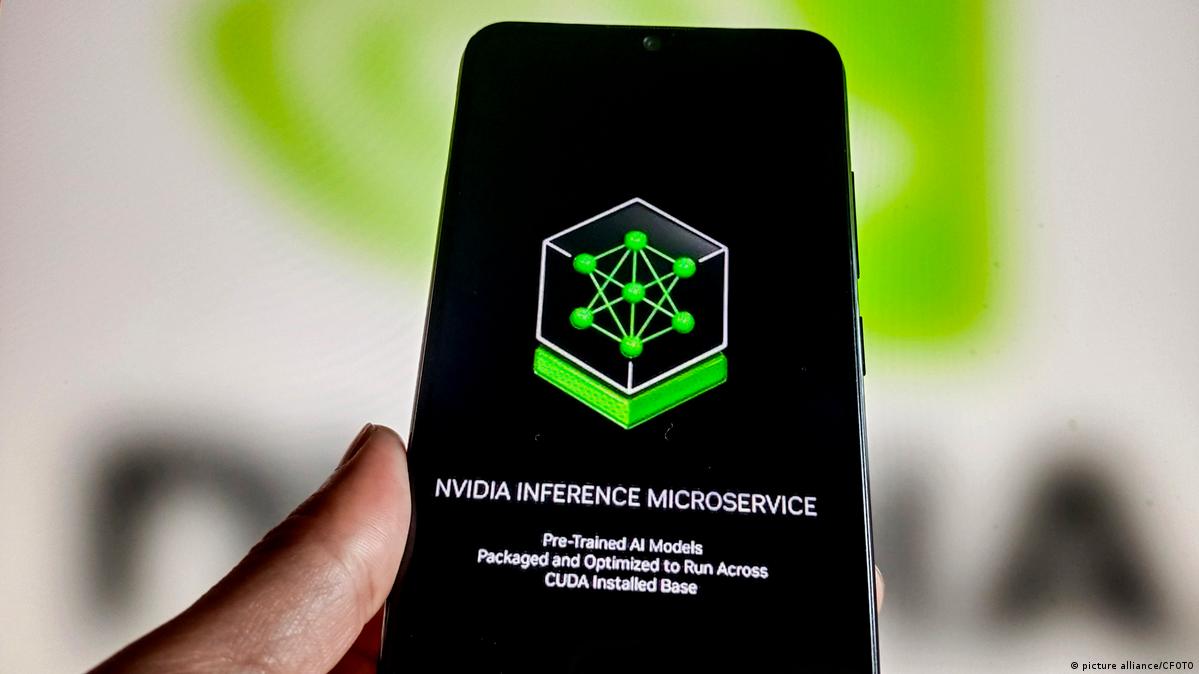 China ganará la carrera de la IA, advierte el jefe de Nvidia – DW – 06 ...