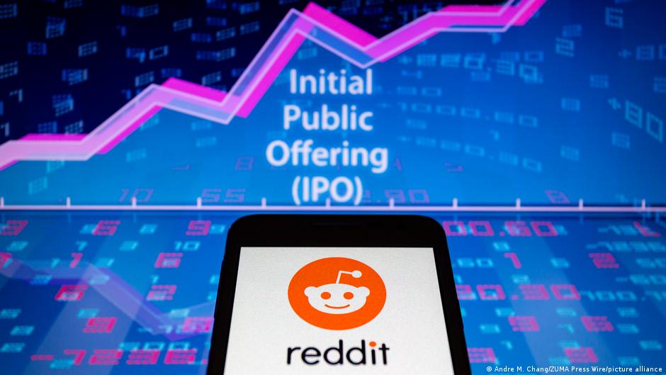 Reddit valued at $6.4 billion in Wall Street IPO