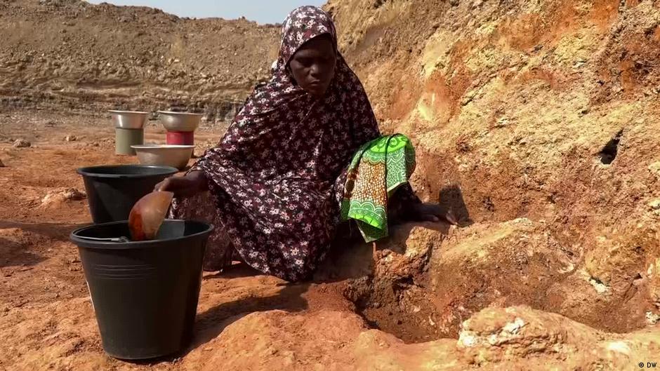 Ghana's water supply: Measuring groundwater to survive