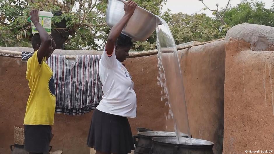 Bringing easy access to clean water to rural Ghana – DW – 03/21/2024