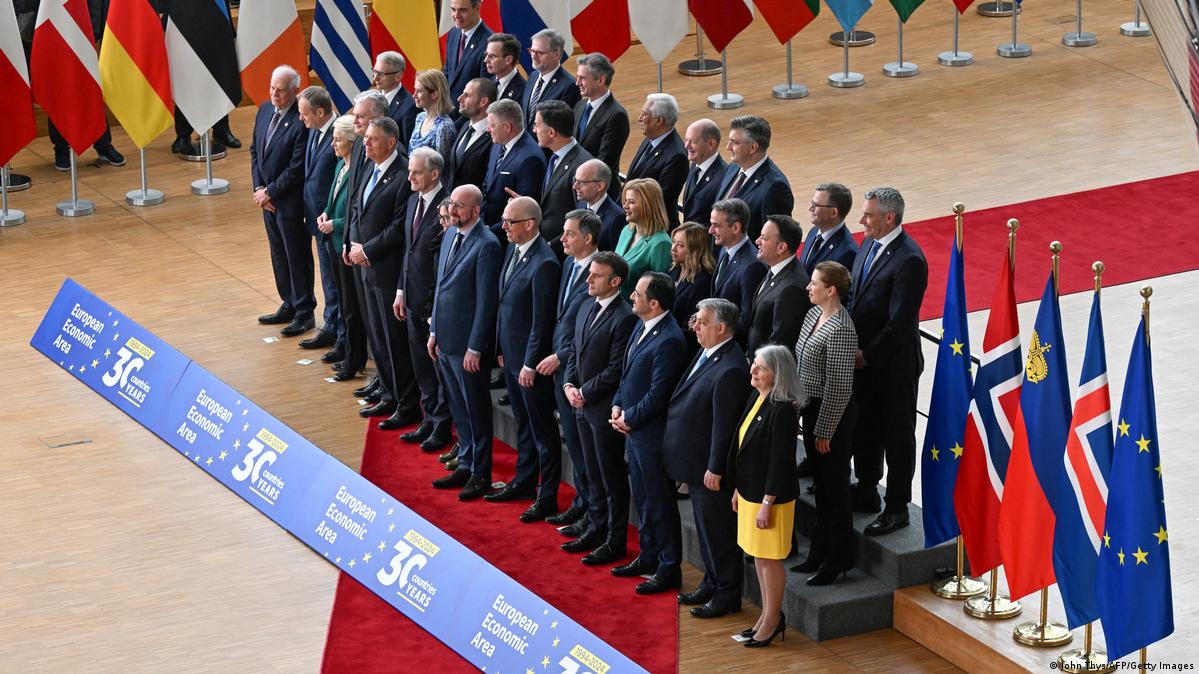 EU summit: Leaders wrap up with attention on Gaza, Russia – DW – 03/22/2024