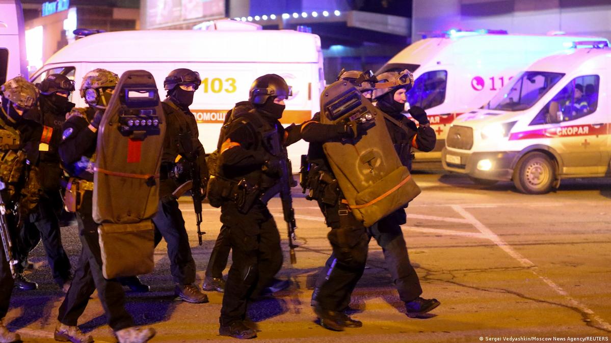 Moscow attack: Why intelligence agencies share information – DW – 03/27 ...