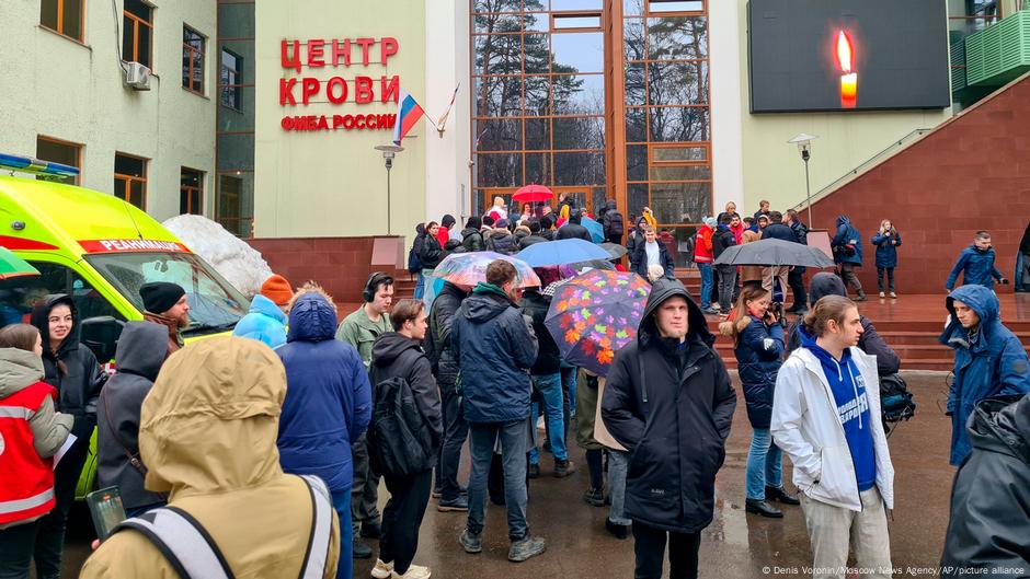 Death toll from Moscow shooting rises to 115 – DW – 03/23/2024 Death toll from Moscow shooting rises to 115 – DW – 03/23/2024