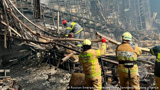 ISIS-K: Brutal IS branch behind Moscow attack – DW – 03/23/2024