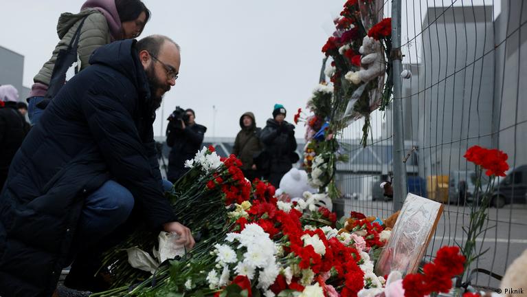 US 'strongly condemns' terror attack in Moscow outskirts